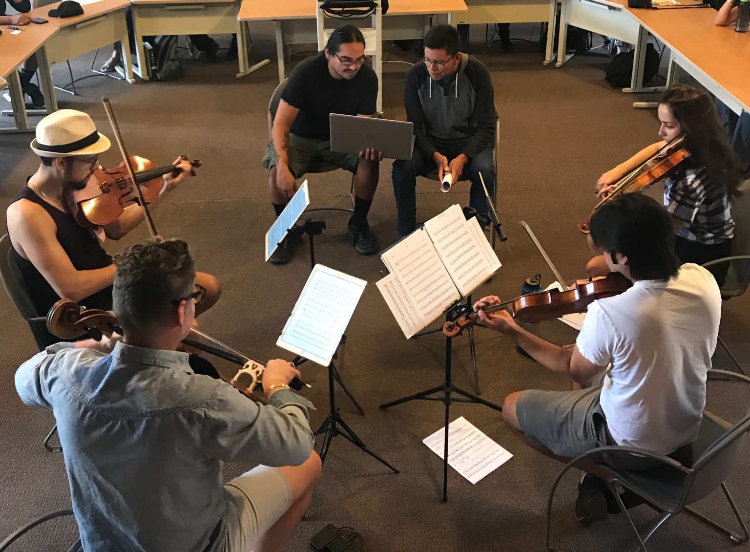 Native American Composer Apprentice Project Detalils - GCMF